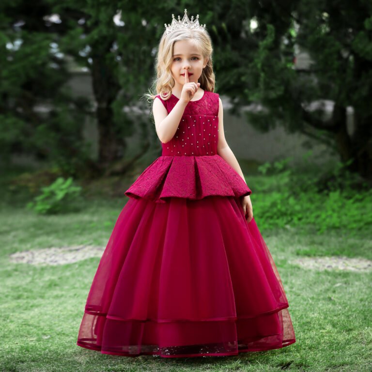 Adorable Baby Girls Floral Dress With Bow Perfect Any Occasion | Kidztyle